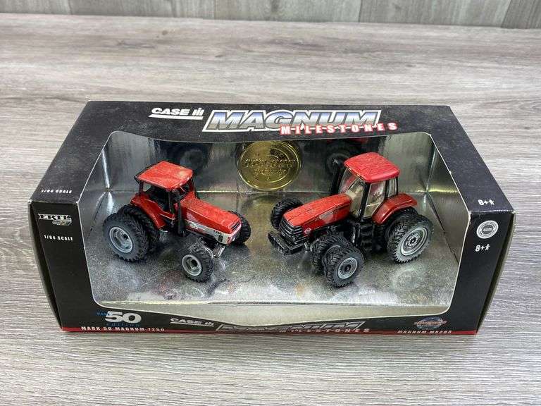 Case IH Magnum Milestones Set, 7250 Mark 50 Edition, MX285 100,000th ...