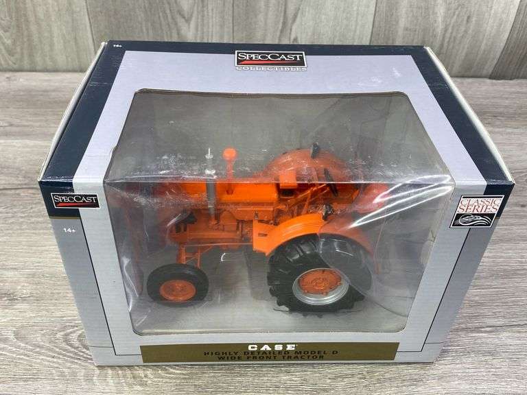 Case Model D, WF, 1/16, Spec Cast, Stock #ZJD 1901 - United Edge Real ...