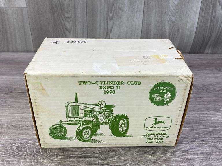 John Deere 720 Hi-Crop, Two Cylinder Club Expo II 1990 - United Edge ...
