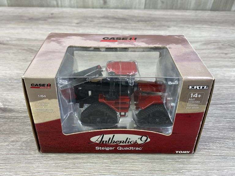 Case IH Steiger 9370 QuadTrac, Authentics #9, 1/64, Ertl, Stock #44150 ...