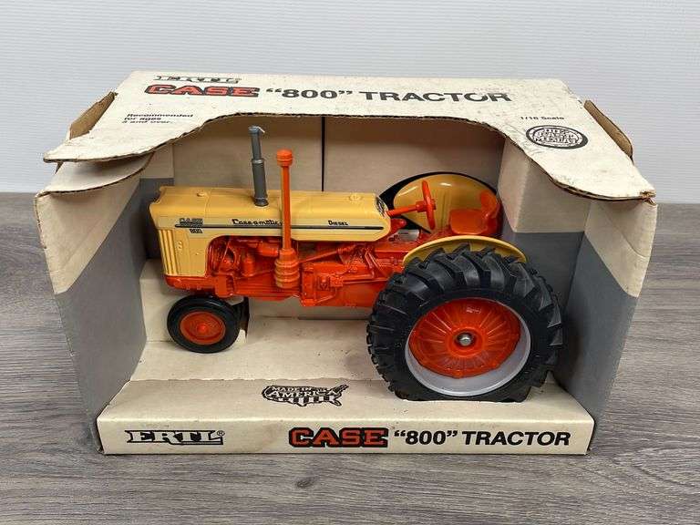 Case 800 Case-O-Matic Diesel, 1/16, Ertl, Stock #693 - United Edge Real ...