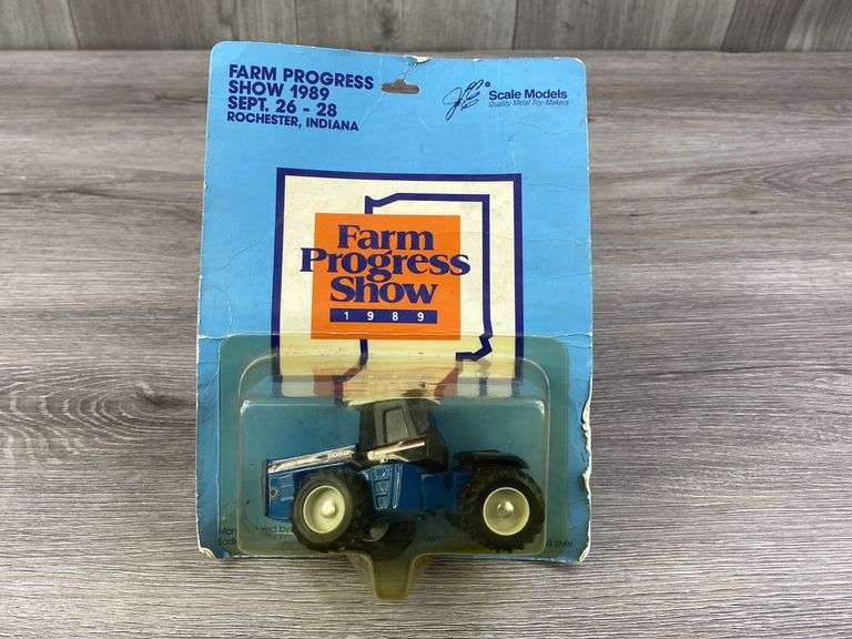 Ford 846 4WD Duals, 1989 FPS, 1/64, Scale Models - United Edge Real ...