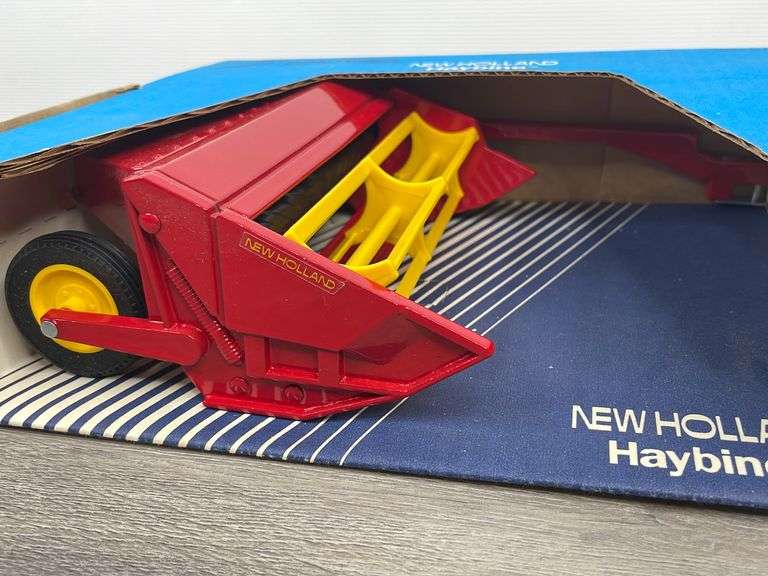 New Holland Haybine, 1/16, Scale Models - United Edge Real Estate & Auction