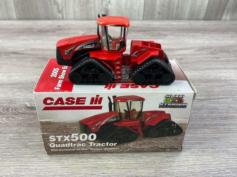 Case IH STX500 QuadTrac, Exclusive 50,000 Steiger Graphics, 2005 Farm ...