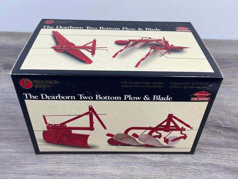 The Dearborn Two Bottom Plow & Blade, Precision Classics #4, NIB ...