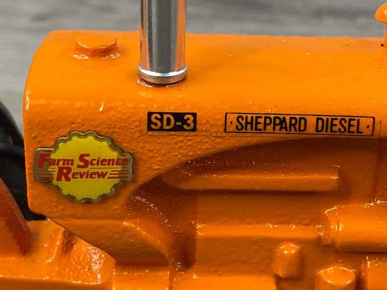 Sheppard Diesel SD-3, NF, 36th Farm Science Review - United Edge Real ...