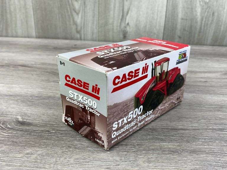 Case IH STX500 QuadTrac, Exclusive 50,000 Steiger Graphics, 2005 Farm ...