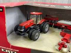 Case IH Magnum MX245 Duals W/1200 Planter, 1/64, Ertl Britains, Stock ...