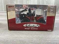 Case IH Steiger 9370 QuadTrac, Authentics #9, 1/64, Ertl, Stock #44150 ...