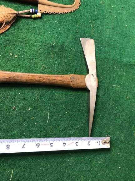 Pickaxe, Peace Pipe - United Edge Real Estate & Auction