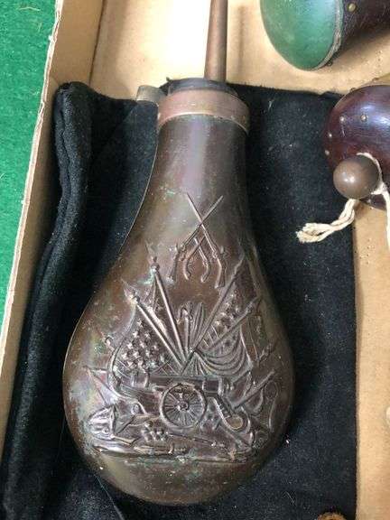 Powder Horns-Some Priming - United Edge Real Estate & Auction