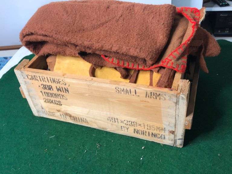 Leather Pieces-Elk & Cow Hide, Gun Sleeve - United Edge Real Estate ...