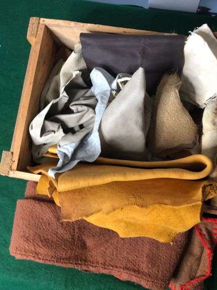 Leather Pieces-Elk & Cow Hide, Gun Sleeve - United Edge Real Estate ...