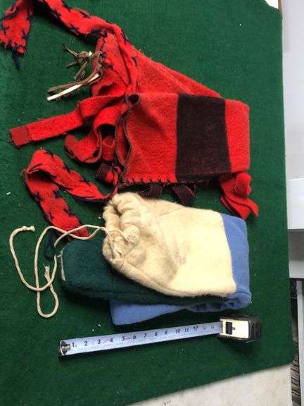 2 Old Homemade Gun Sleeves - United Edge Real Estate & Auction