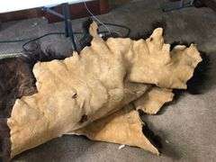 Large Buffalo Hide - United Edge Real Estate & Auction