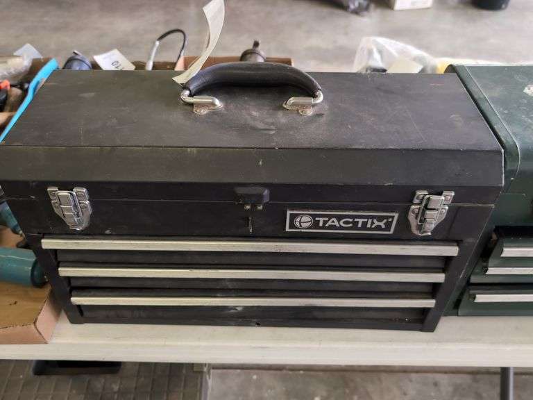Tactix 3 Drawer Tool Box - United Edge Real Estate & Auction
