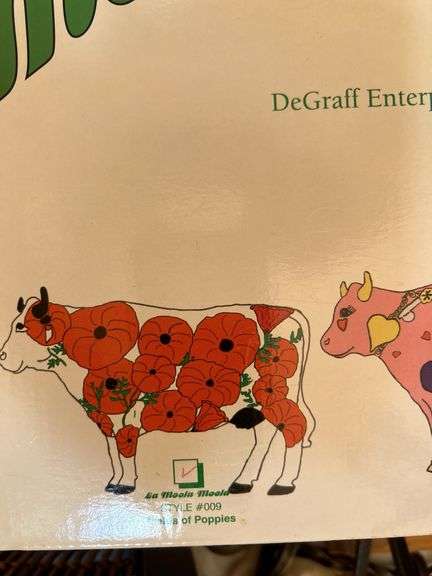 La Moola- Moola Cow Banks, Grip Sticks Food Savors - United Edge Real ...