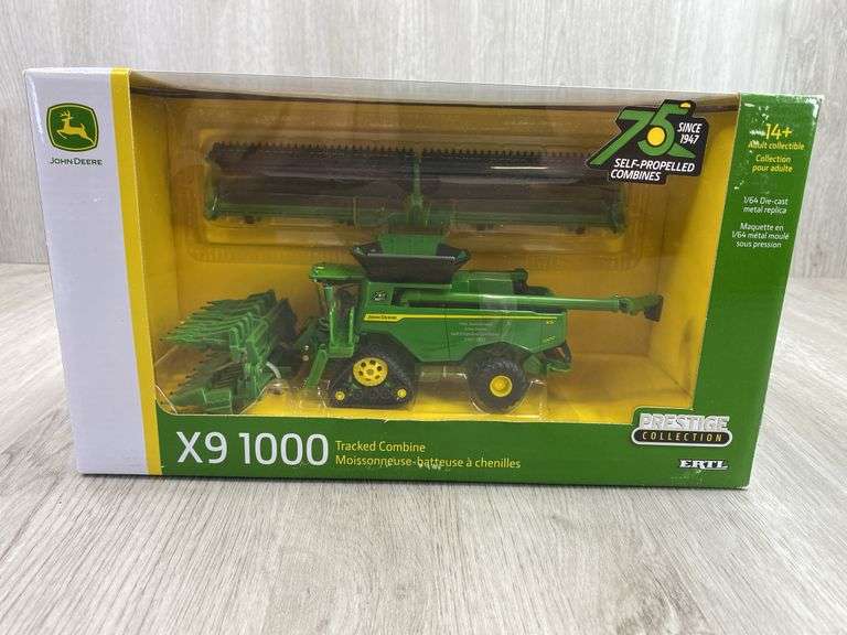 John Deere X9 1000 Tracked Combine, 75th Anniversary Self-Propelled ...
