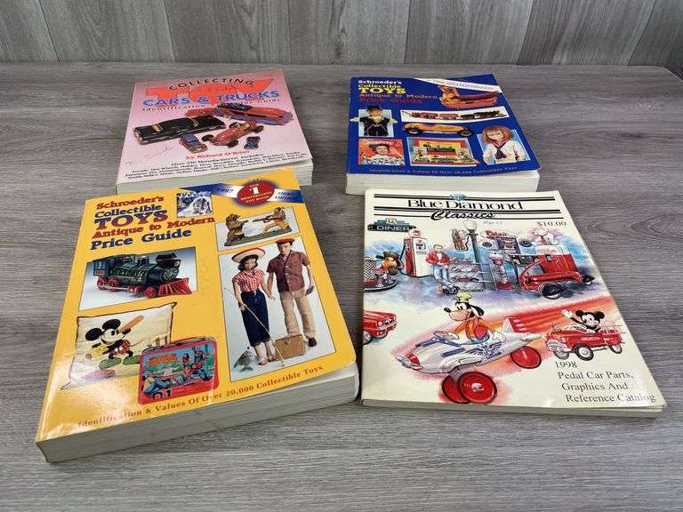 Schroeder’s & Blue Diamond Classics Price Guides - United Edge Real ...