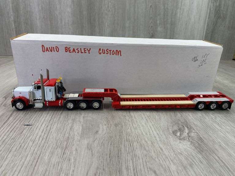 David Beasley Custom Built Peterbilt Tractor Trailer, 1/64 - United ...