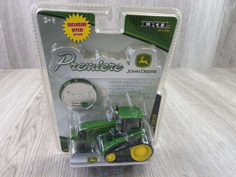John Deere 8330T, 1/64, Premiere Release #11, Ertl - United Edge Real ...