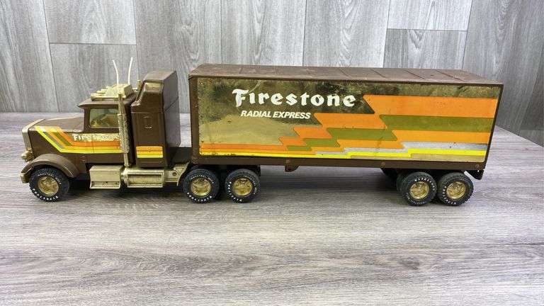 Freightliner Firestone Radial Express Truck & Trailer, Nylint - United ...