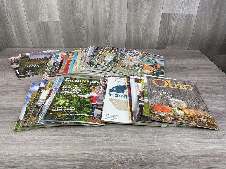 Farm Collector, Farm & Ranch Living, Our Ohio & Farm Life Magazines ...