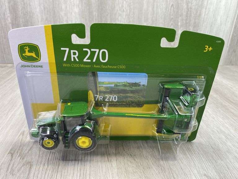 John Deere 7R 270 W/C500 Mower, 1/64, Ertl - United Edge Real Estate ...