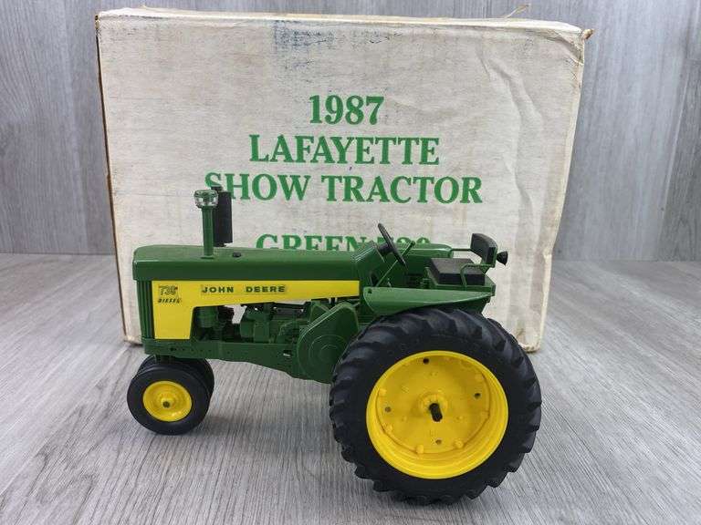 John Deere 730 Diesel NF, 1987 Lafayette Show Tractor, 1/16, Larry ...