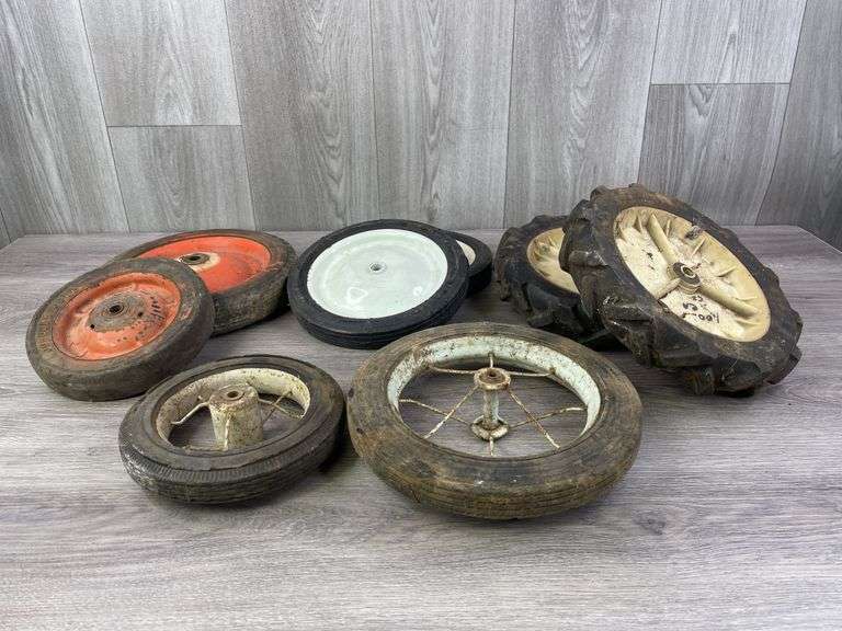 Pedal Tractor Tires & Rims, Spoked Rims & Tires - United Edge Real ...