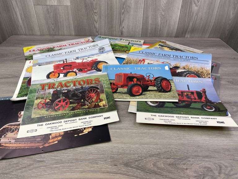Classic Tractor Calendars - United Edge Real Estate & Auction