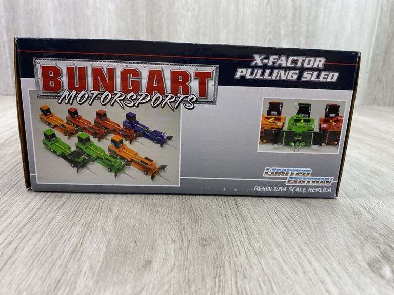 Bungart X-Factor Pilling Sled, Protect The Harvest, Green, Resin, 1/64 ...
