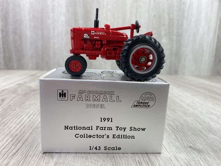 IH Farmall Super M-TA NF, Torque Amplifier, 1/43, 1991 NFTS, Collector ...