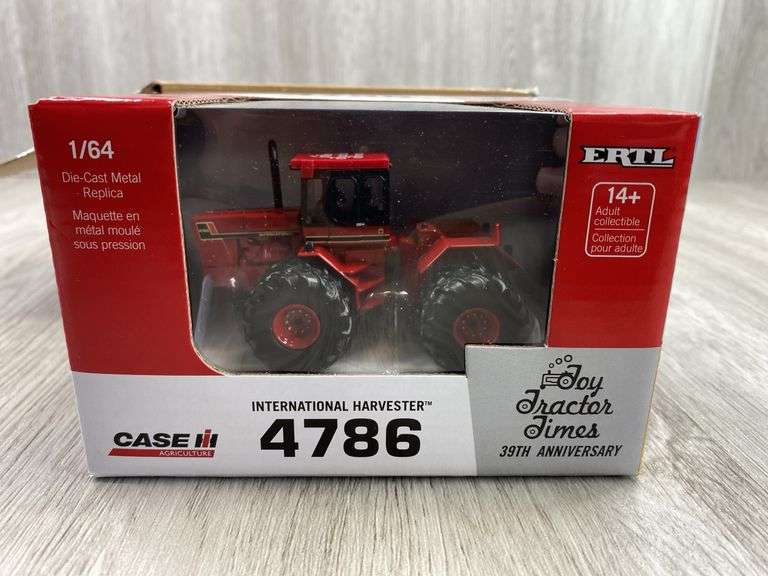 International 4786 Duals, Toy Tractor Times 39th Anniversary, 1/64 ...