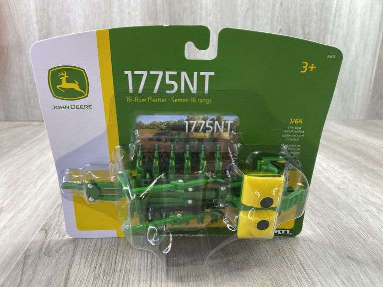 John Deere 1775NT 16 Row Planter, 1/64, Ertl - United Edge Real Estate ...