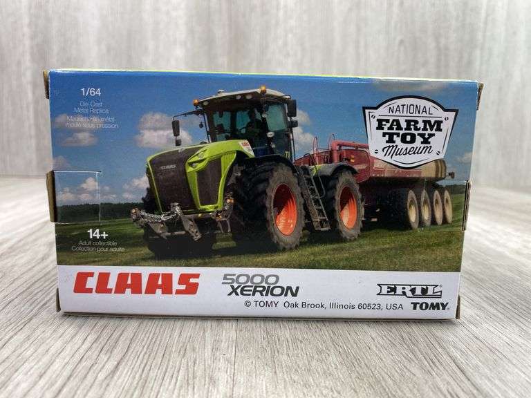 Claas 5000 Xerion, 1/64, NFTM, Ertl - United Edge Real Estate & Auction