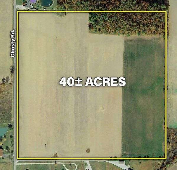 40+/- Acres: 37± acres of farmland and 3± acres of woods - United Edge ...