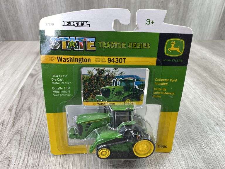 John Deere 9430T, 1/64, Washington, State Tractor Series, Ertl - United ...