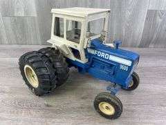 Ford 9600 WF Duals W/Cab, 1/12, Ertl, Missing Muffler - United Edge ...