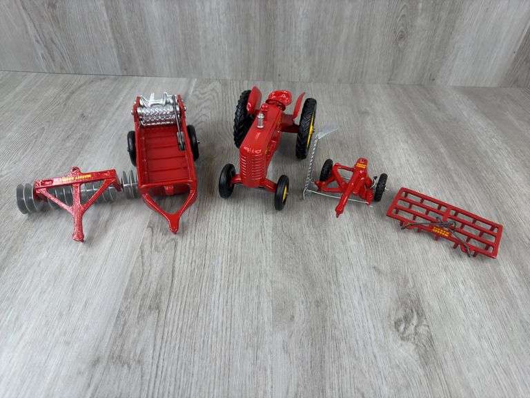 Massey-Harris 44 WF, No. 11 Spreader, Mower, Disc & Harrow, 1/16 ...