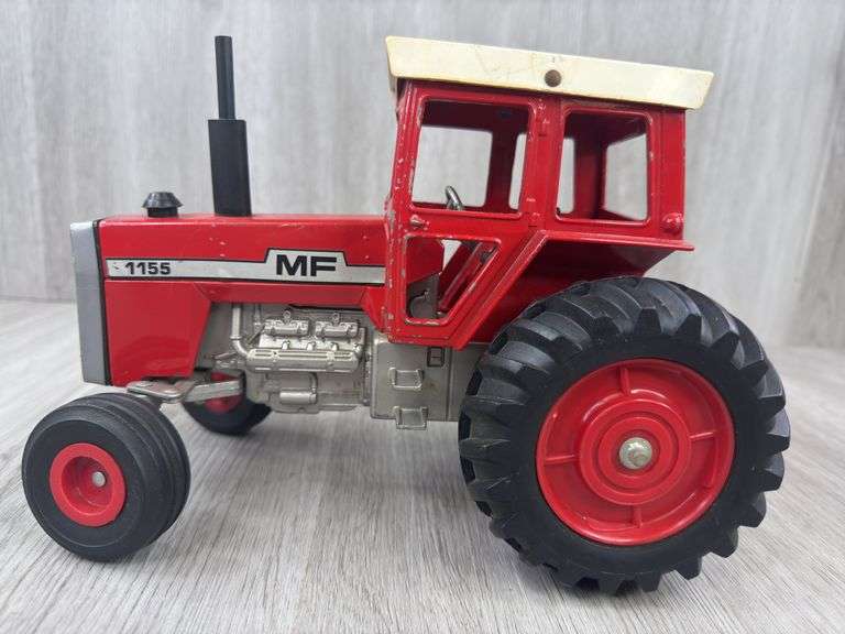 Massey Ferguson 1155 WF, 1/16, Ertl - United Edge Real Estate & Auction