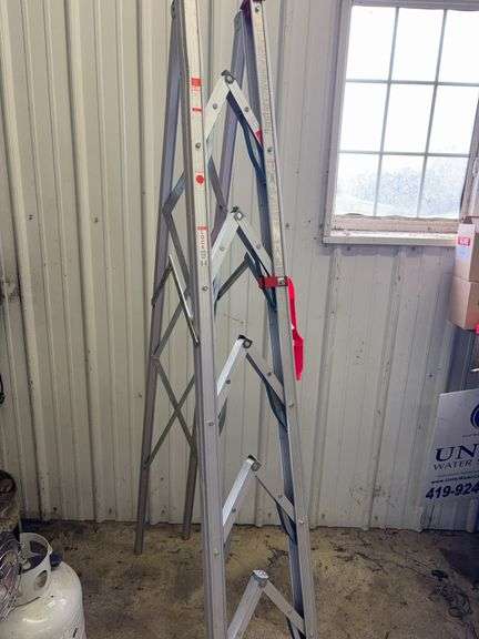 Compact Step Ladder - United Edge Real Estate & Auction
