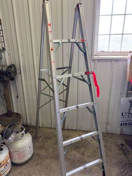 Compact Step Ladder - United Edge Real Estate & Auction
