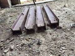 Set of Small I-Beams - United Edge Real Estate & Auction