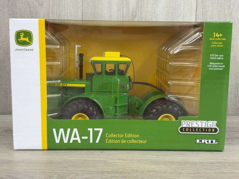 John Deere WA-17 4WD Duals, 1/32, Prestige Collection - United Edge ...