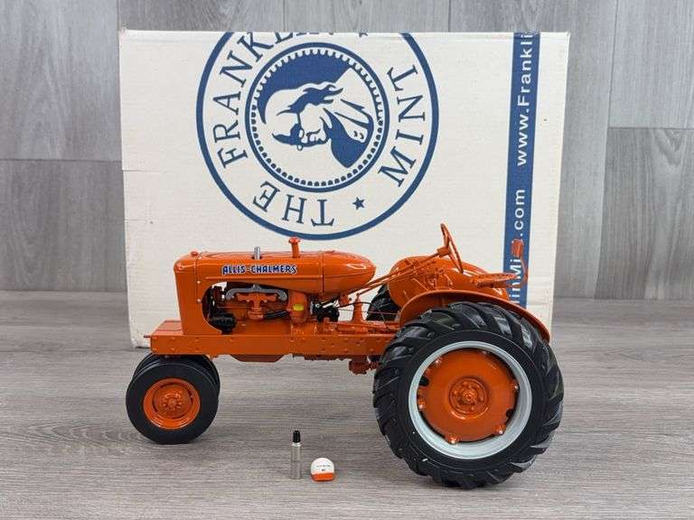 Allis-Chalmers WC NF, 1/12, Franklin Mint, No Paperwork - United Edge ...