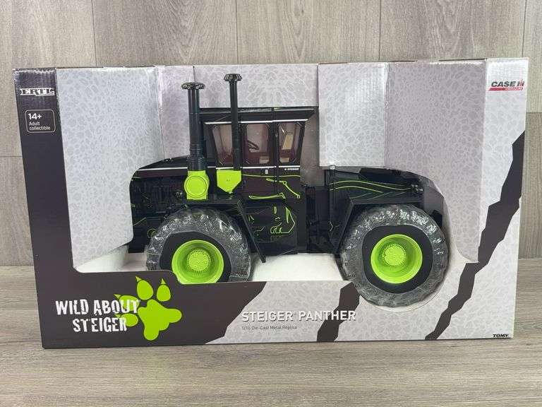 Case IH Steiger Panther Tractor - United Edge Real Estate & Auction