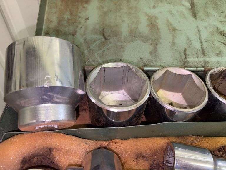 Large Socket Wrench Set - United Edge Real Estate & Auction