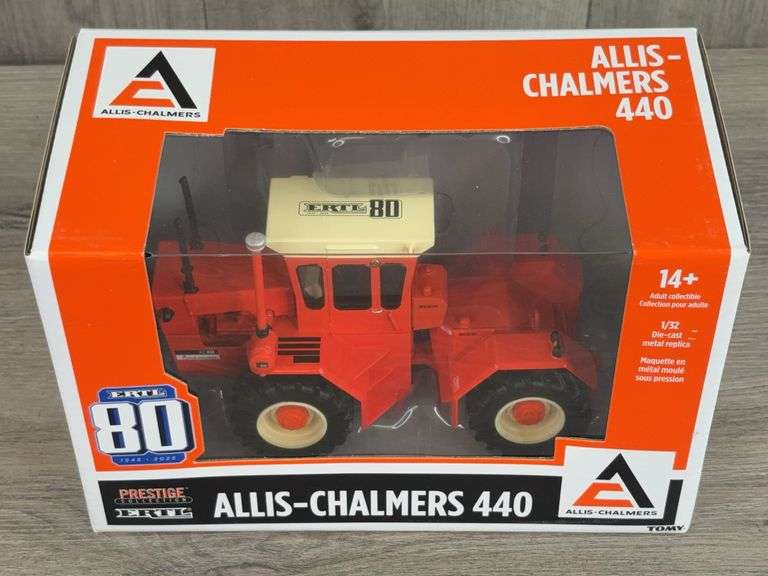 Allis-Chalmers 440 Tractor - United Edge Real Estate & Auction