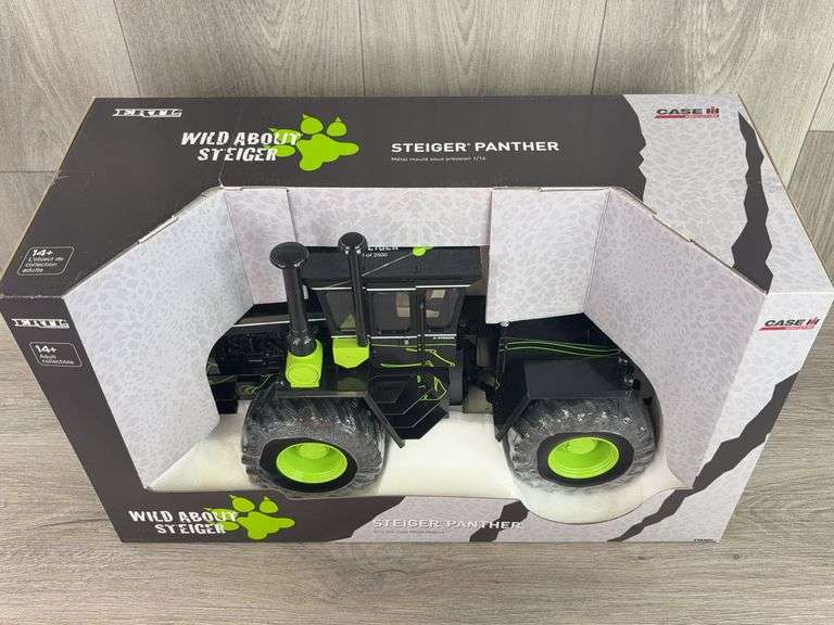 Case IH Steiger Panther Tractor - United Edge Real Estate & Auction